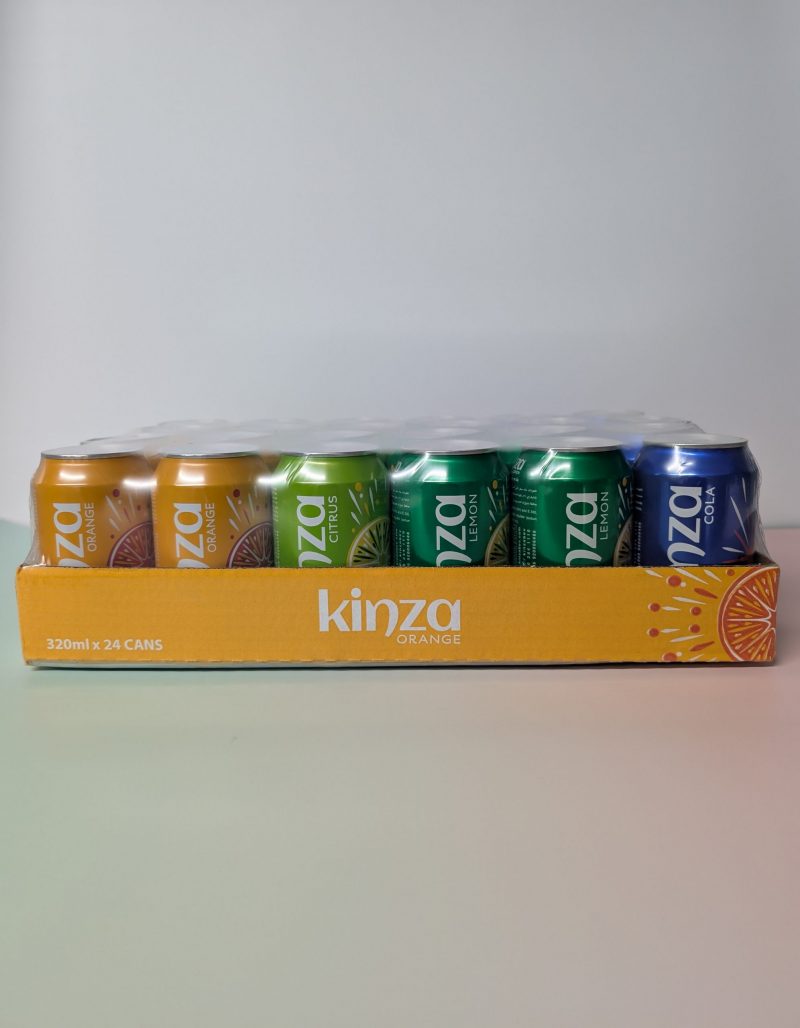 Kinza Mixed Pack Drinks – 24 Pack x 330ml Cans - Halal Drinks Co